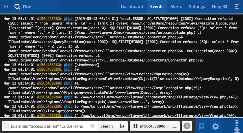 Troubleshooting Errors and Performance Issues in Laravel - Papertrail