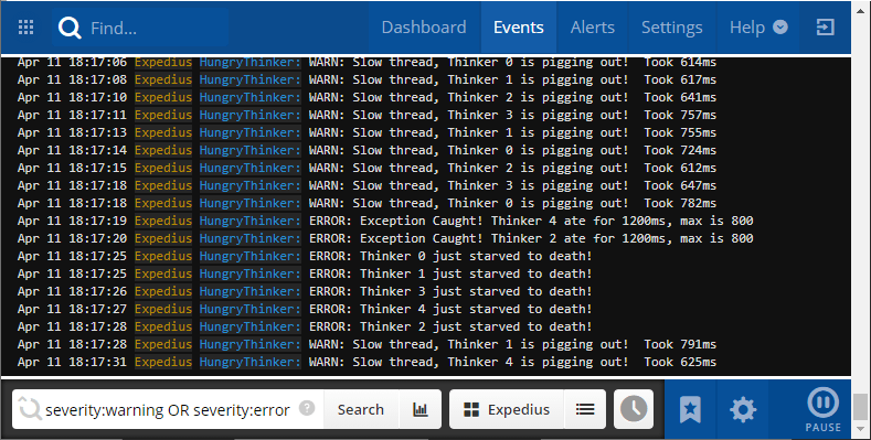 Debugging Concurrent Code Using Logs - Papertrail Debugging Concurrent Code Using Logs - Papertrail