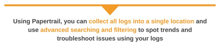 Node.js Logging – How to Get Started - Papertrail
