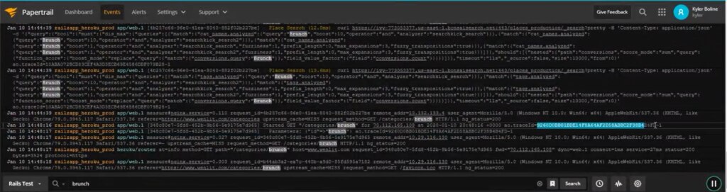 Performance Tuning a Rails App With AppOptics Dev Edition - Papertrail