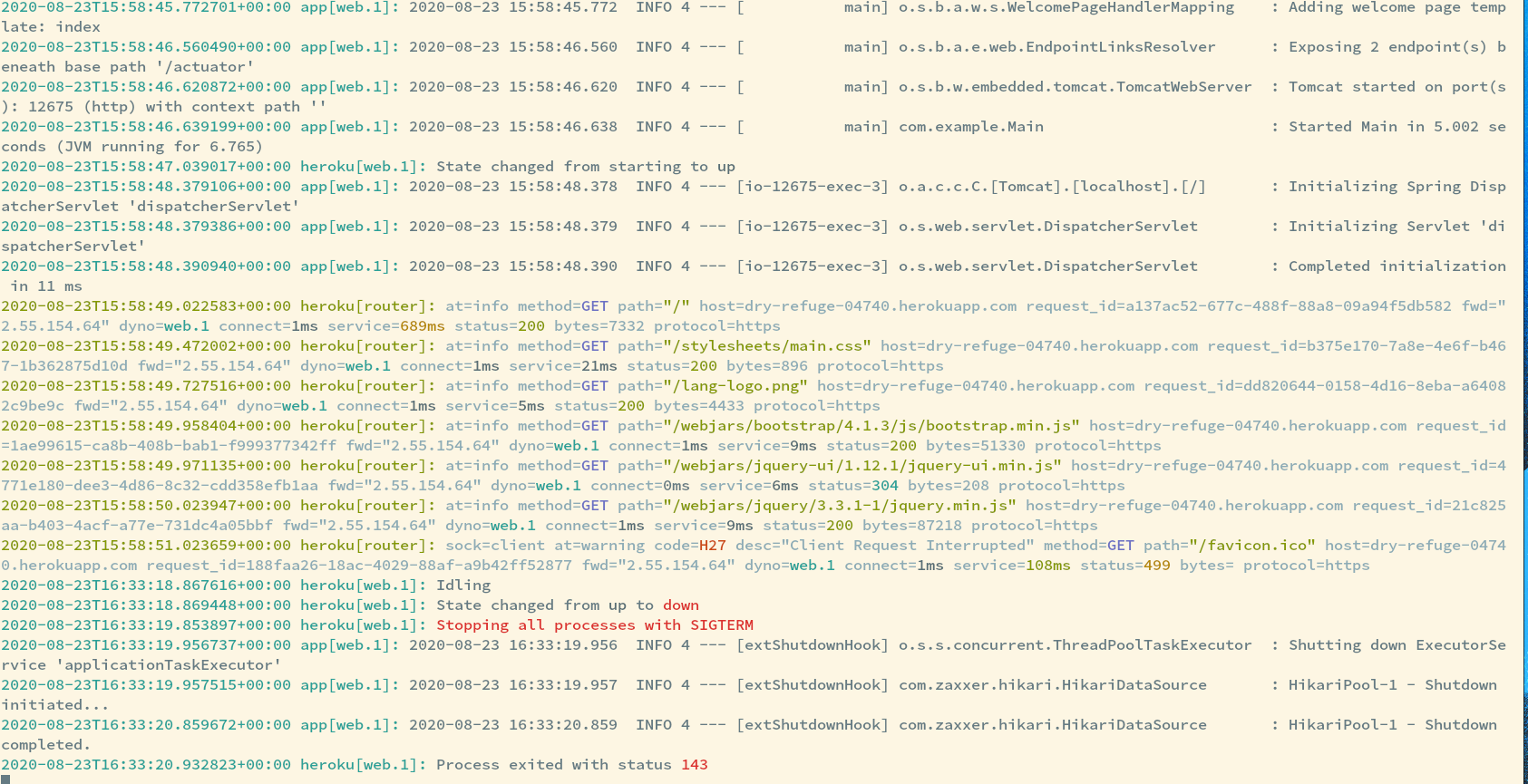 Tips for Optimizing Apps Running in Heroku - Papertrail