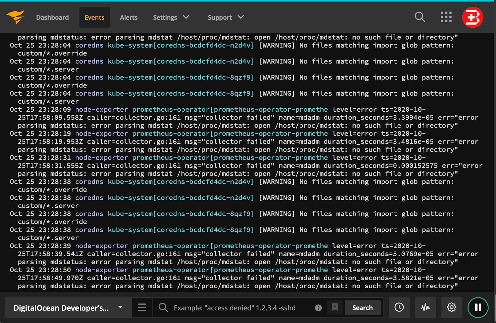 Troubleshooting Kubernetes Job Queues on DigitalOcean, Part 2 - Papertrail