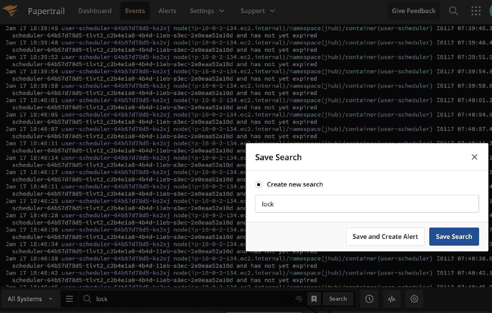 Aggregating Application Logs From EKS on Fargate - Papertrail