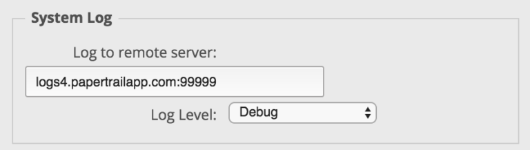 Routers network hardware - Papertrail