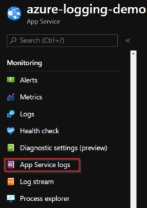 Azure Web Apps Logging With Net 5—How-To - Papertrail