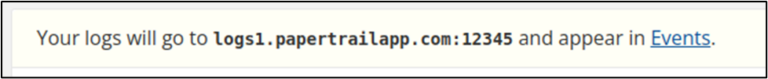 Logging in Docker Containers and Live Monitoring with Papertrail - Papertrail