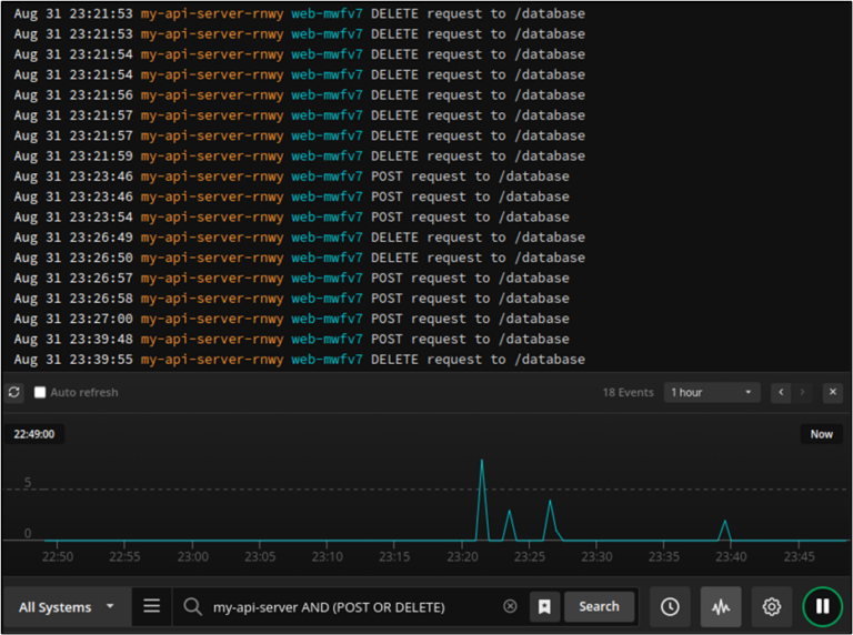Live Render Log Monitoring with Papertrail - Papertrail