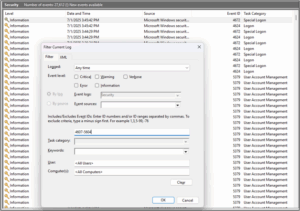 Windows Event Log Filtering Techniques - Papertrail