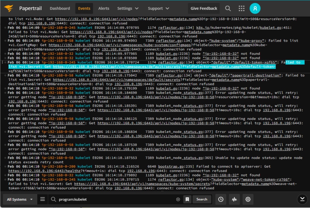 For Engineers, By Engineers - Papertrail